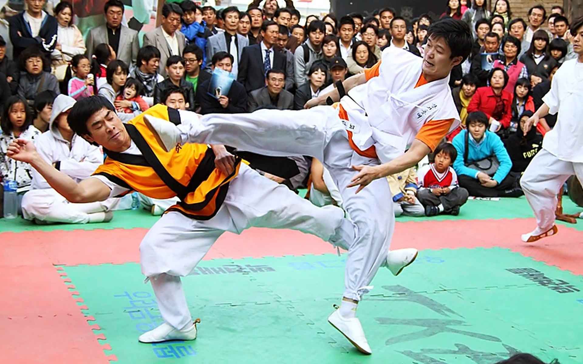 Taekkyon – Fight2Win